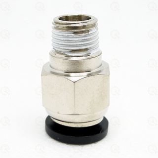 ข้อต่อตรง PC08-01 ขนาด 8มม. เกลียว 1/8 | Shopee Thailand