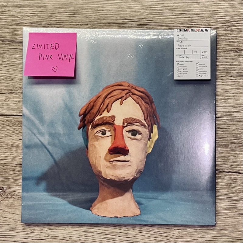 แผ่นเสียง Dayglow — Fuzzybrain (Vinyl) | Shopee Thailand