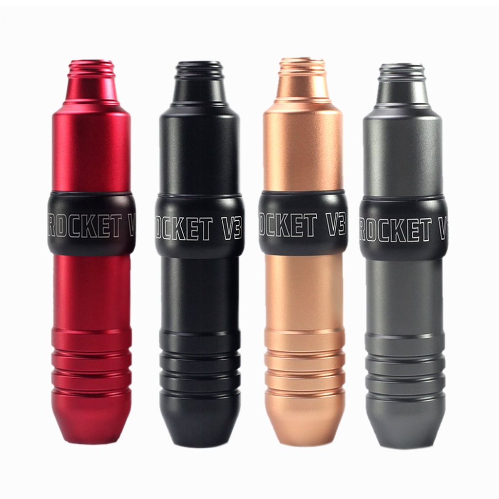 เครื่องสักปากกา Rocket V3 Pen Rotary Tattoo Machine Pen อุปกรณ์สัก | Shopee Thailand