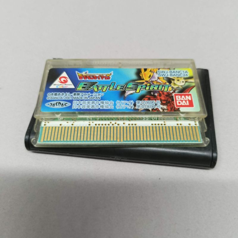 WonderSwan Color | Doraemon - Digimon | ตลับเปล่าวันเดอร์สวอน คัลเลอร์ ...