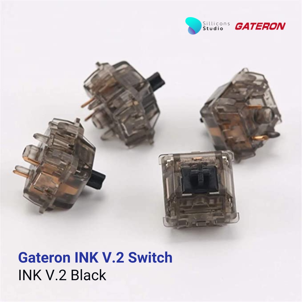 Gateron Ink v2 Series Custom Keyboard switch (Ink Red / Ink Black ...