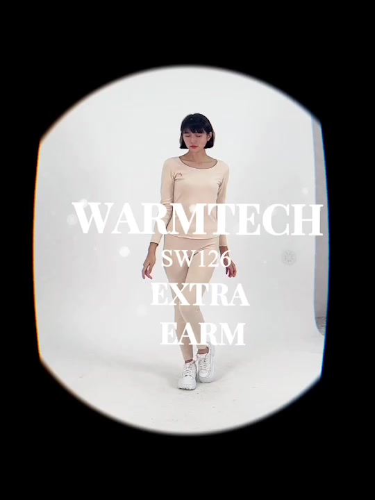 ฮีทเทคเก็บความอุ่นดีมาก-10 องศา SW126 ผ้านิ่มมากเก็บความอุ่น3เท่า COATMEE WARMTECH EXTRA SLIM ...