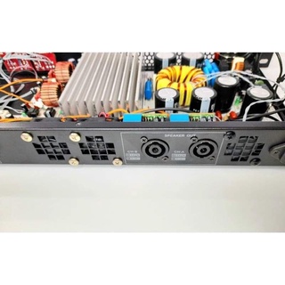 Clever Audio Power Amp 1U Class D 4000W | Shopee Thailand
