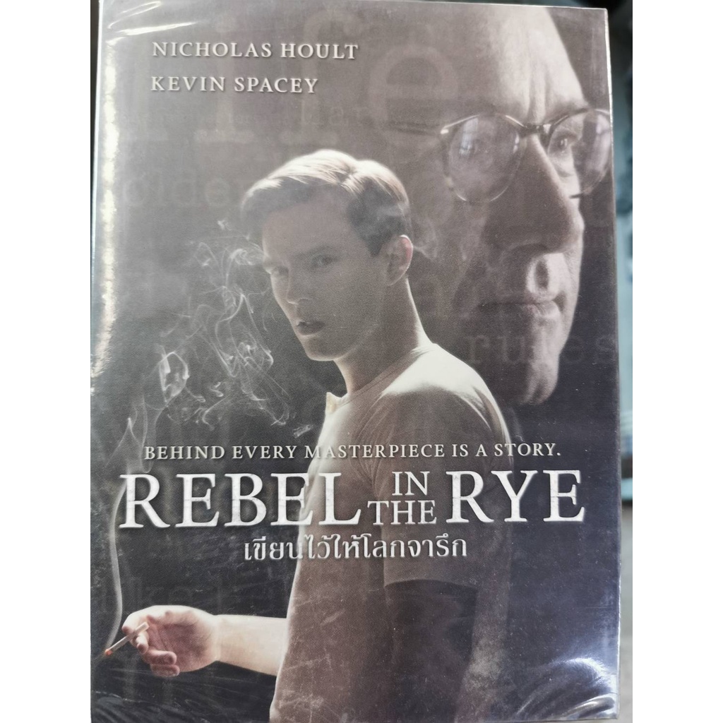 DVD : Rebel in the Rye (2017) เขียนไว้ให้โลกจารึก " Nicholas Hoult ...