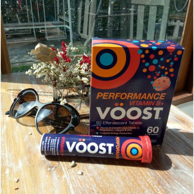 Voost Performance Effervescent Vitamin B+ | Shopee Thailand