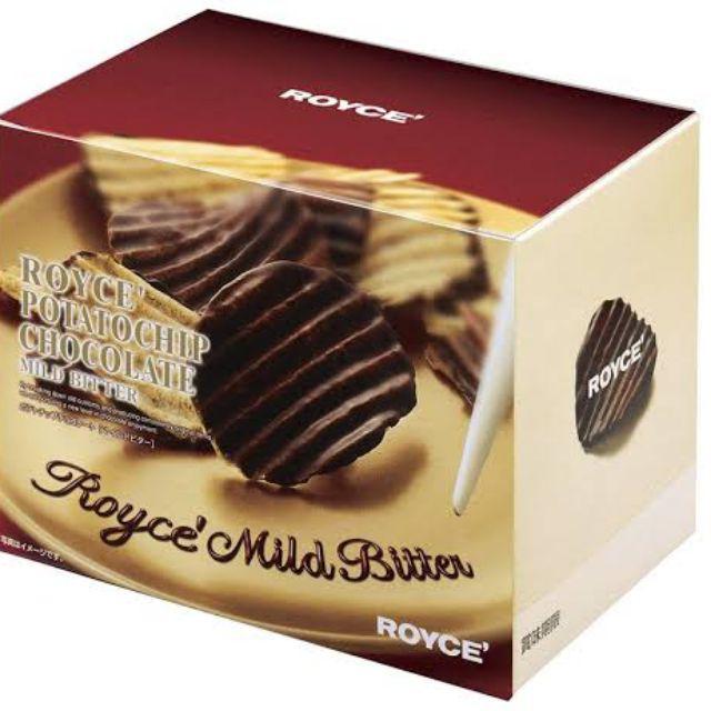 พรีออเดอร์ royce potato chip chocolate | Shopee Thailand