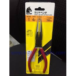 คืมปากเเหลม 6" KEIBA T-3065 ด้ามบางเเดง | Shopee Thailand