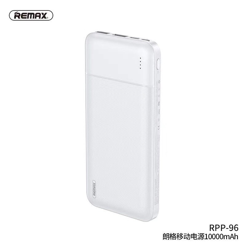 พาวเวอร์แบงค์ แบตเตอรี่สำรอง ขนาด 10000mAh รุ่น RPP-96 Power Bank ...