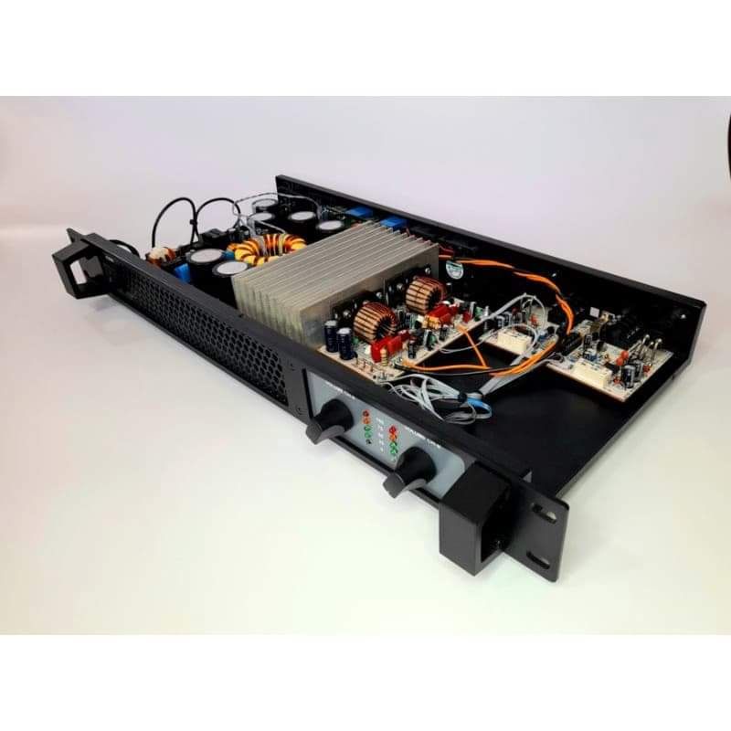 Clever Audio Power Amp 1U Class D 4000W | Shopee Thailand