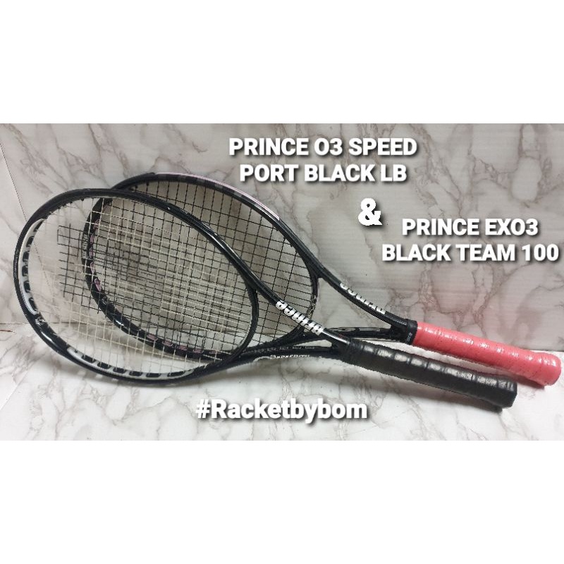Prince O3 Hybrid speed port gold 115インチ（PRINCE O3 TENNIS RACQUET）