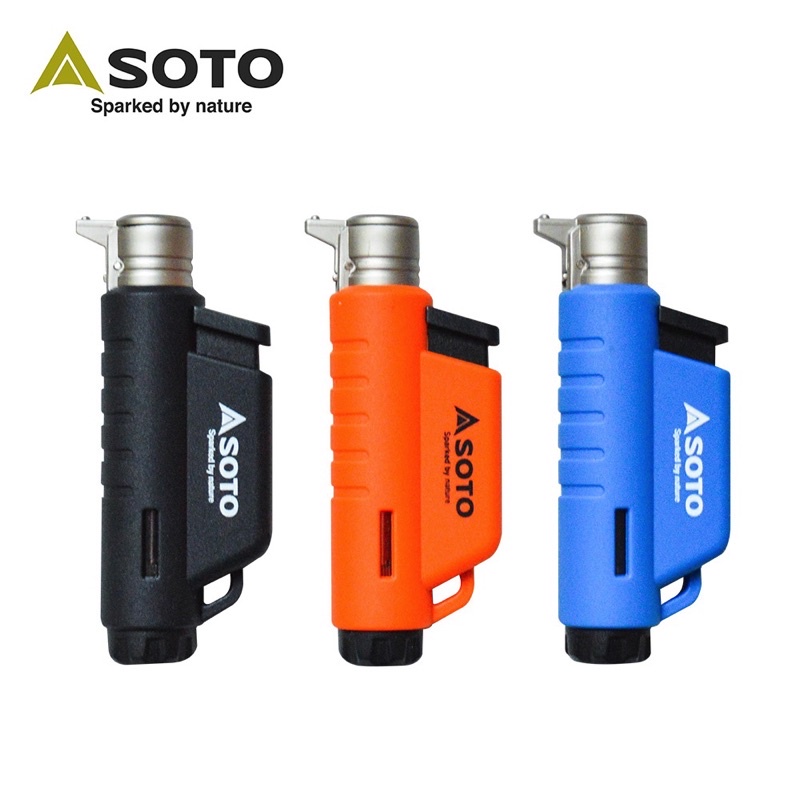 Soto Lighter Torch Vertical Model ไฟแช็คขนาดเล็ก พกพาง่าย | Shopee Thailand