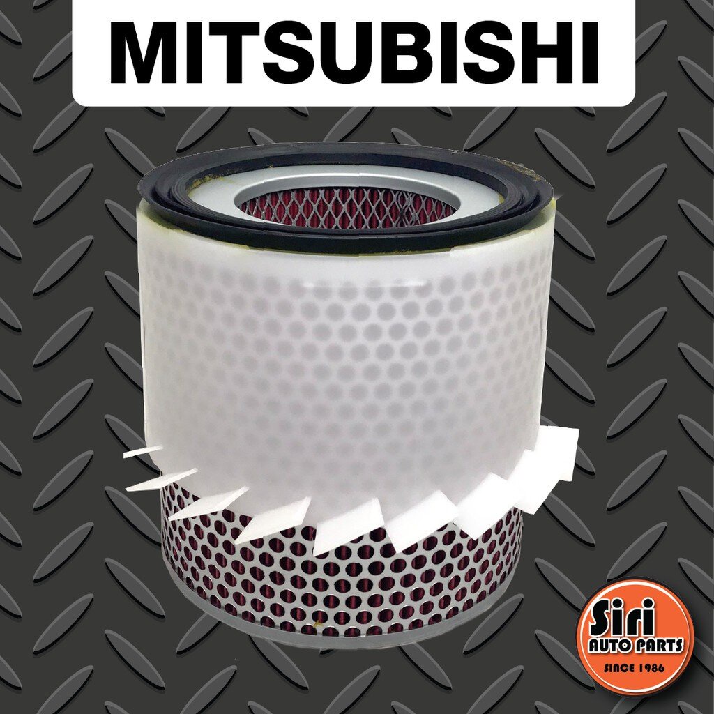 กรองอากาศ Mitsubishi มิตซูบิชิ Cyclone ไซโคลน L200 (เครื่อง 2.5) BLACK ...