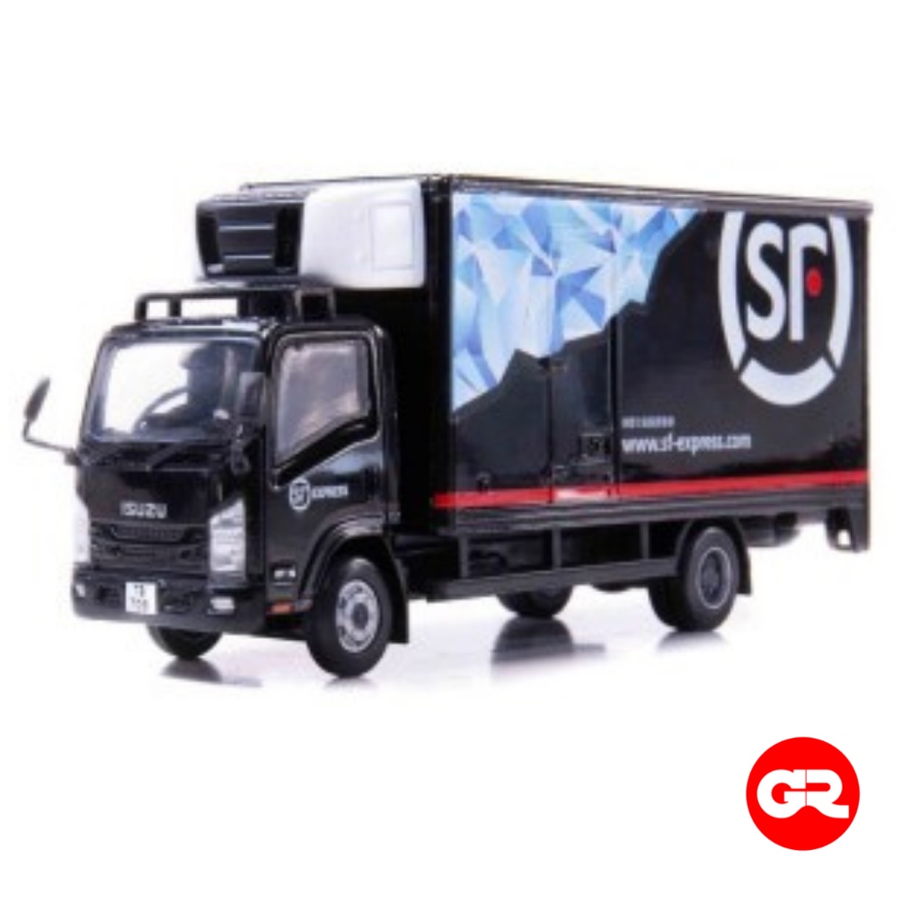 Tiny City 85 Die-cast Model Car - ISUZU N Series SF Express Freezer ...