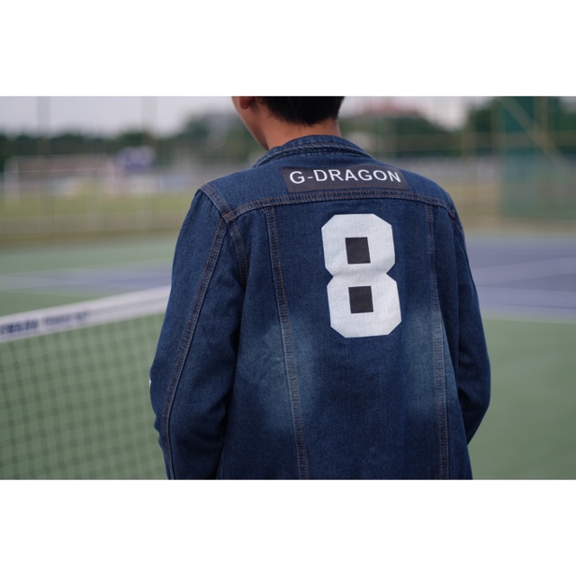 G-DRAGON jacket Jean | Shopee Thailand