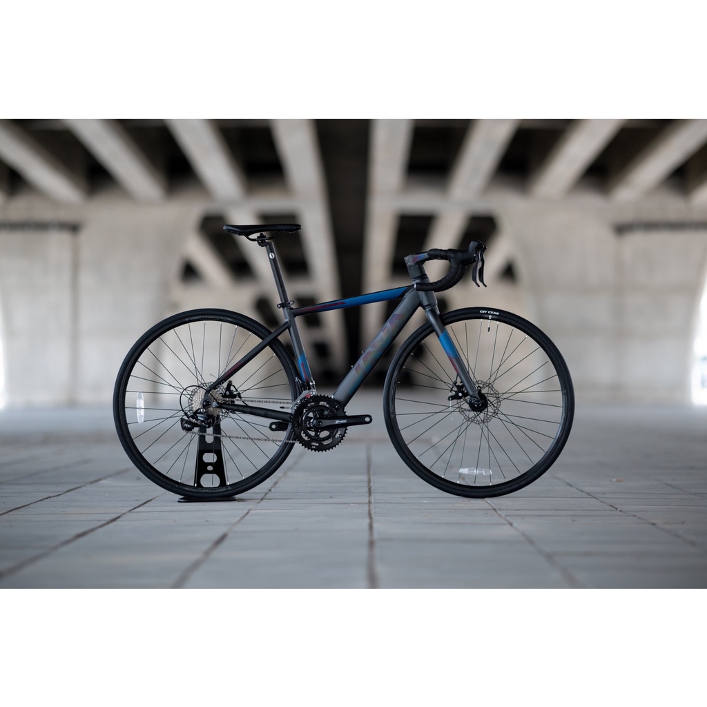 จักรยานเสือหมอบ Java Ronda เฟรมอลูมิเนียม ดิสเบรค 18 สปีด Shimano Sora ...