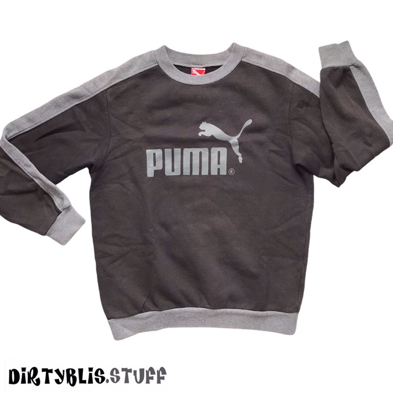 Puma sweater แบรนด์แท้มือสอง | Shopee Thailand