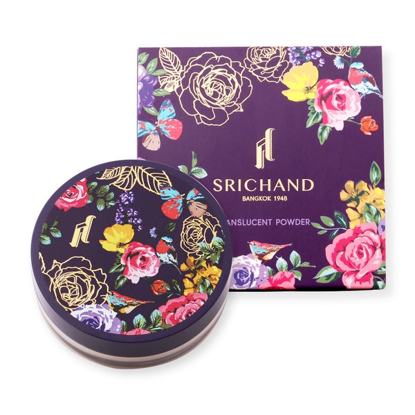 Srichand Translucent Powder ศรีจันทร์ ทรานส์ลูเซนท์ พาวเดอร์ ผลิตภัณฑ์ ...
