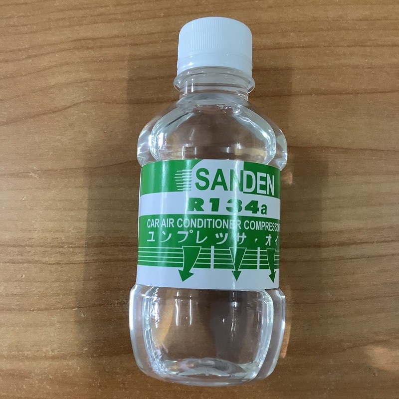 น้ำมันคอมแอร์ SANDEN R134A | Shopee Thailand