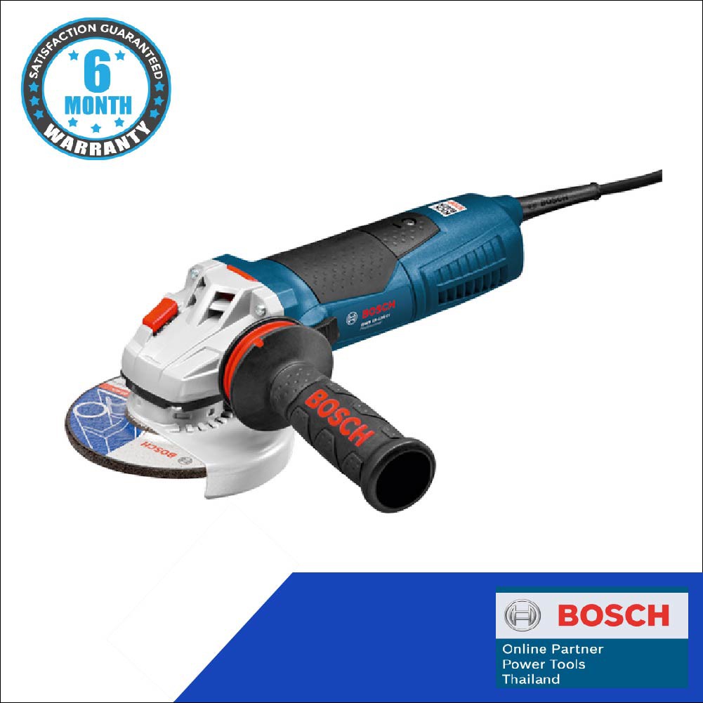 Bosch เครื่องเจียรไฟฟ้า GWS 15-125 CI Professional เครื่องเจียร ...
