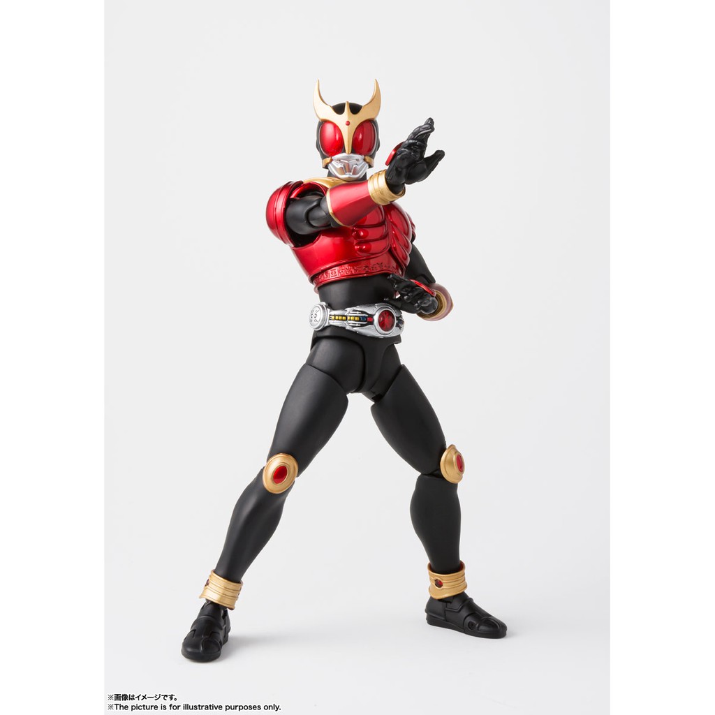 S.H.Figuarts Kamen Rider Kuuga Mighty Form (Masked Rider Decade Ver ...
