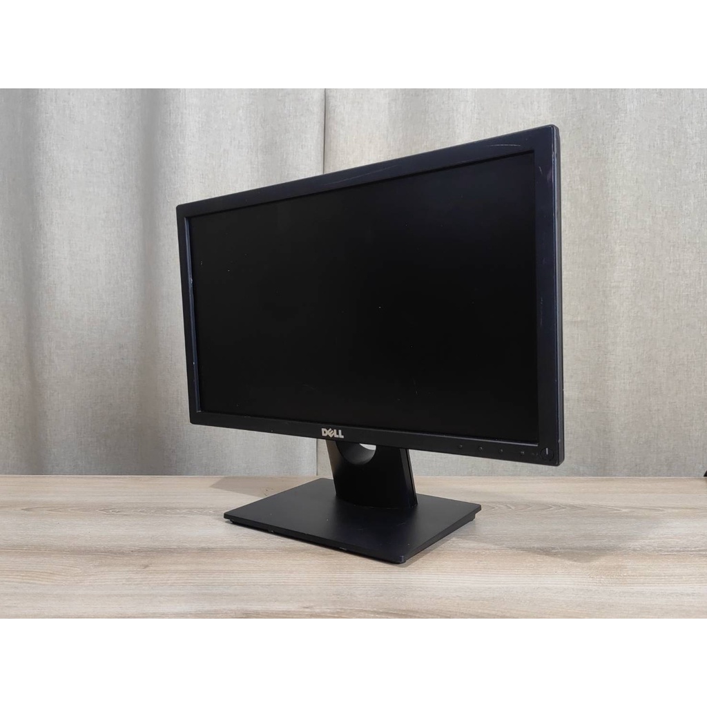 จอคอมพิวเตอร์ (Monitor) DELL E1916H ขนาด 18.5 นิ้ว 60Hz (TN panal) รับ ...