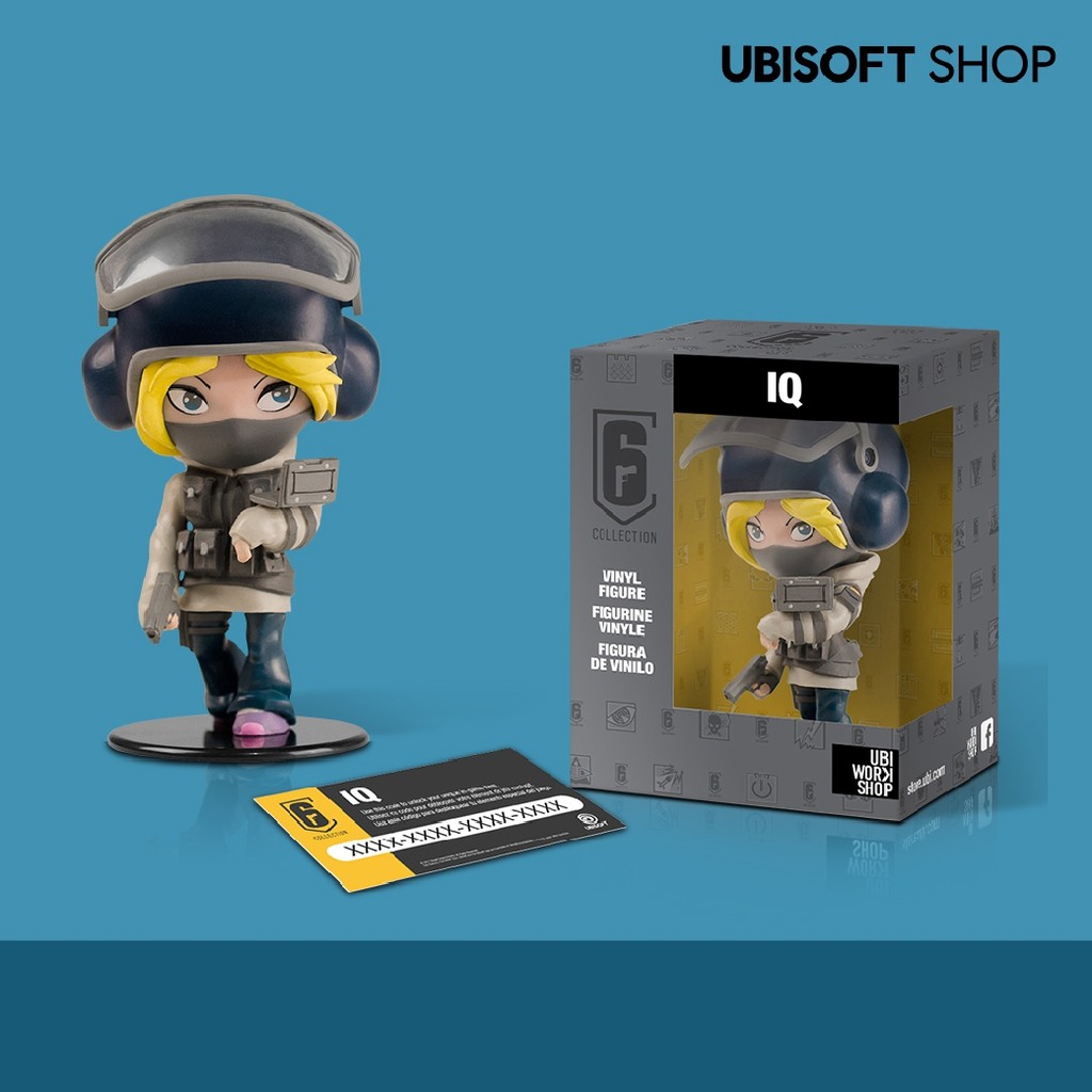 Ubisoft : Rainbow Six Siege Six Collection: IQ Chibi Figurine | Shopee ...