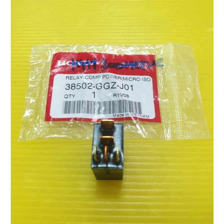 รีเลย์สตาร์ท zoomer x ปี2015 (5ขาตัวเล็ก) 38502-ggz-j01 แท้ Honda100 ...