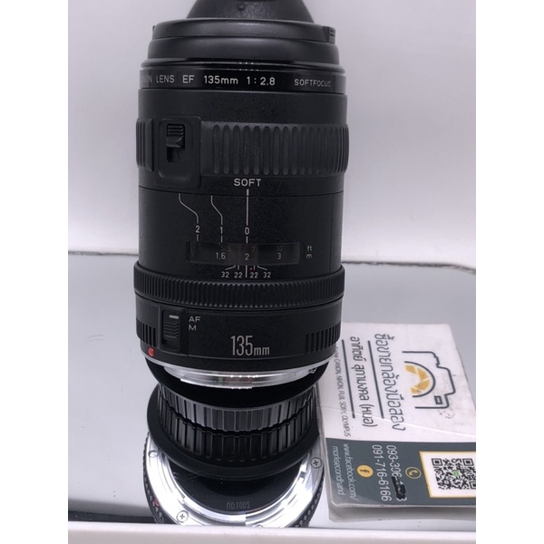 Canon ef 135mm. f2.8 soft focus เลนส์เทพถ่ายบุคคล(Portrait) | Shopee ...