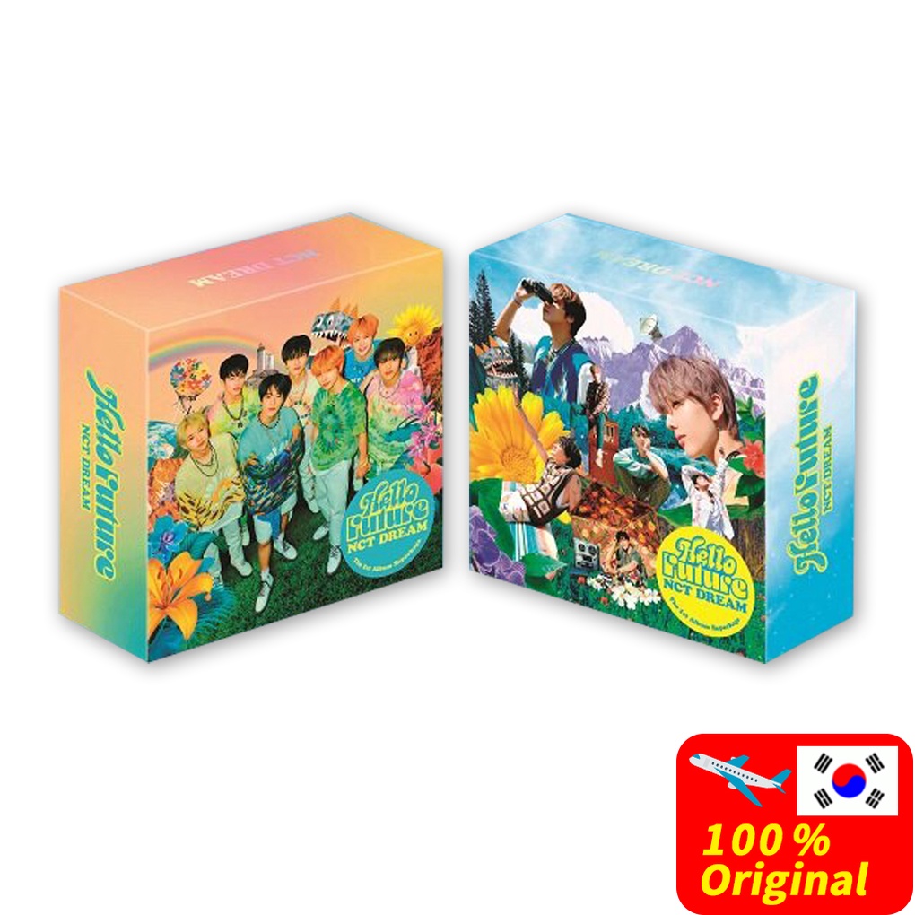 NCT DREAM - 1st Album Repackage [Hello Future] Kit Kihno Album | Shopee ...