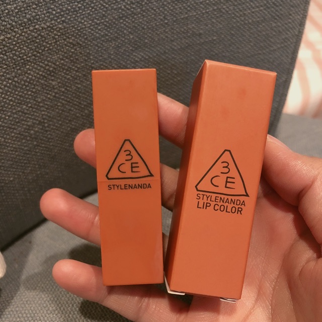 3ce lip matt 220 #hitmeup | Shopee Thailand