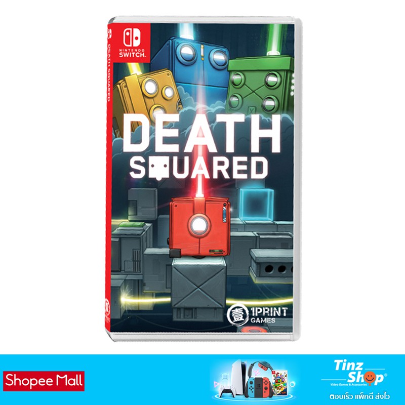 Nintendo Switch Death Squared Zone Asia / English | Shopee Thailand