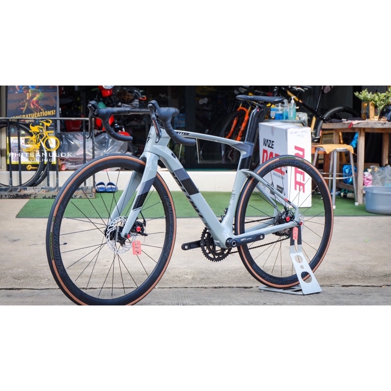 จักรยานเสือหมอบ TWITTER CYCLONE PRO DB | Shopee Thailand