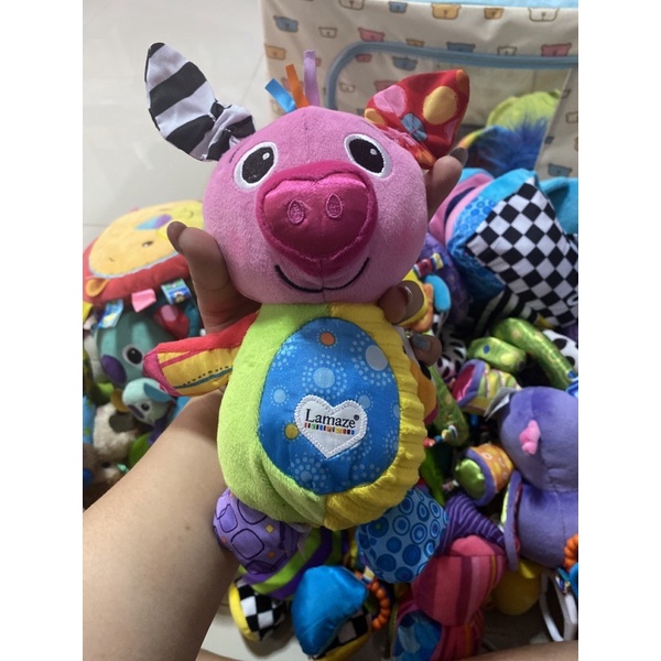 หมีน้อย Lamaze (ของแท้) มือสอง | Shopee Thailand