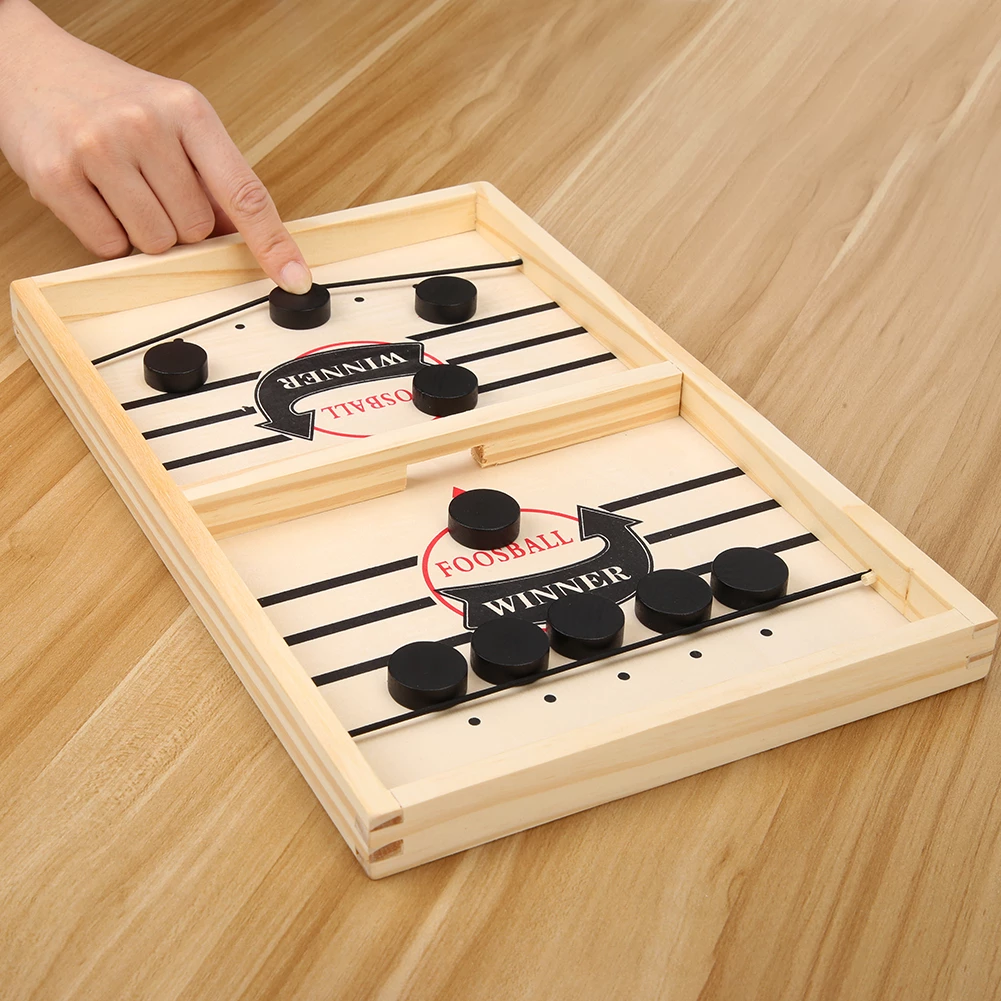 Fast Sling Puck Game Paced SlingPuck Winner Board Game Toys Juego Adult ...