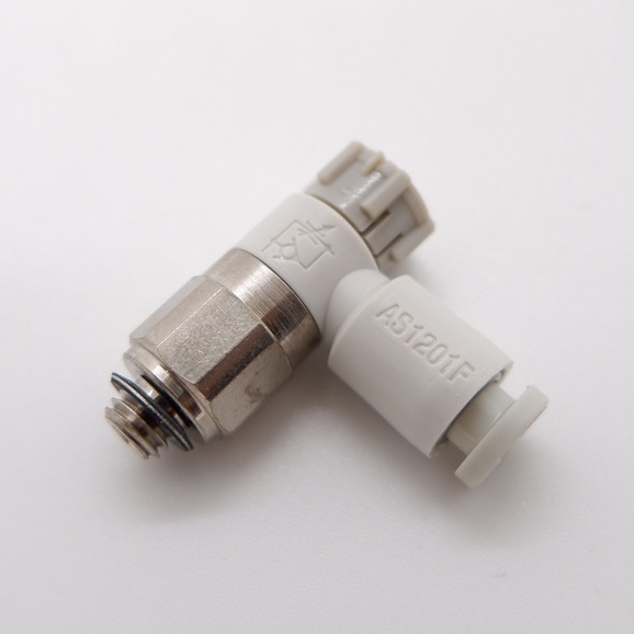 AS1201F-M5-04A SMC AS Series Threaded Flow Controller | Shopee Thailand