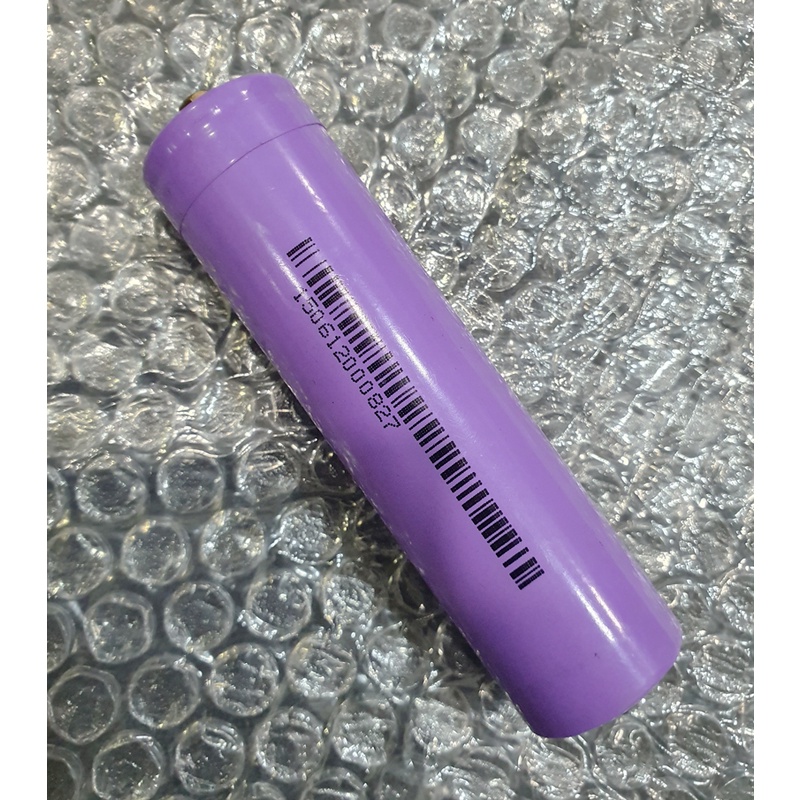 แบตเตอรี่ลิเธียม lithium battery 26980 3.7v 6Ah (ความจุวัดจากการทดสอบ ...