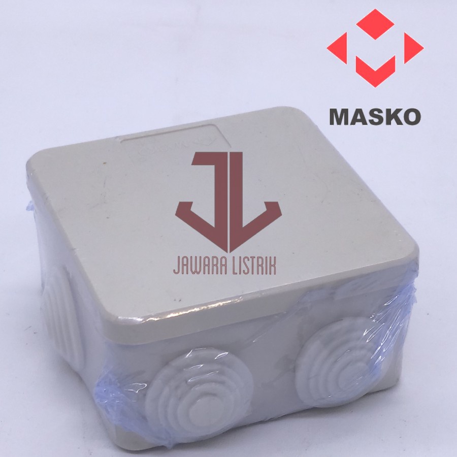 MASKO DURADUS JUNE BOX 83X83X45 ฝาครอบท่อยางสีขาว | Shopee Thailand