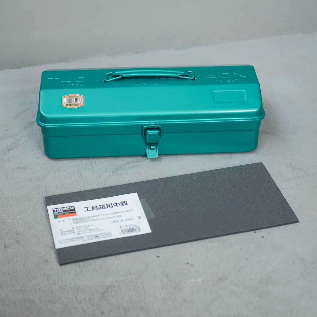 กล่องเครื่องมือ TRUSCO Tools Box กล่องเครื่องมือช่าง แคมป์ปิ้ง รุ่น L ...