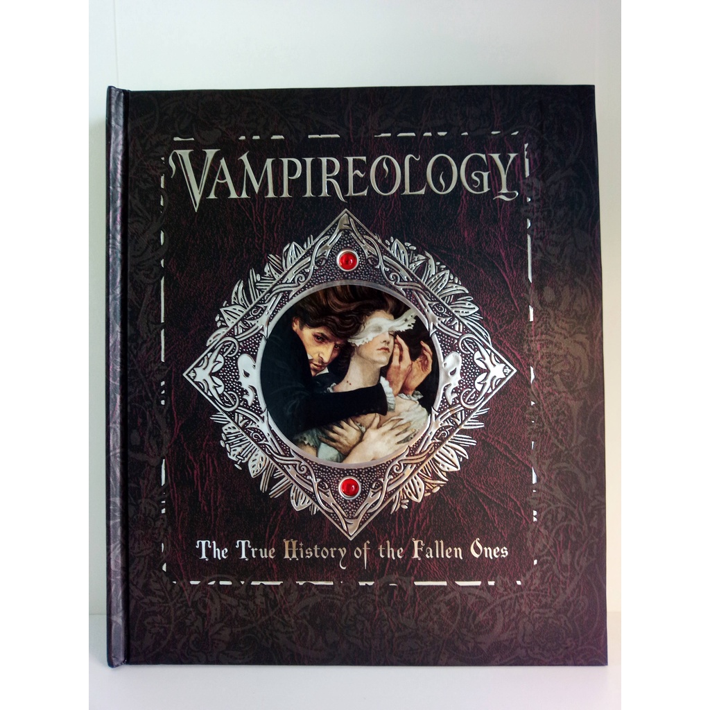 Vampireology ในซีล พร้อมส่ง [ปกแข็ง] | Shopee Thailand