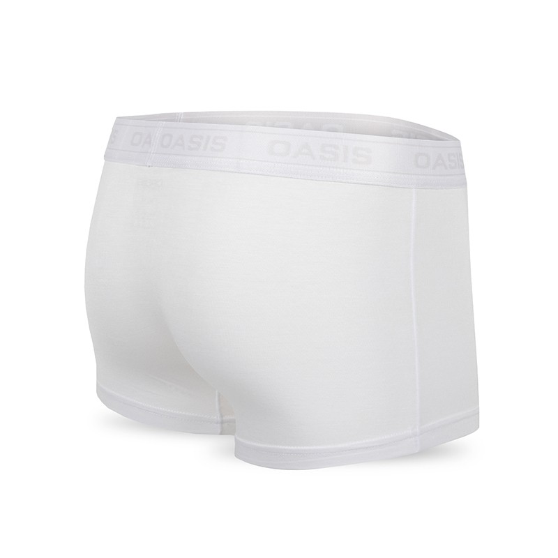 OASIS กางเกงชั้นในชาย Boxer ผ้าคอตตอน แบมบู มี 4 สีให้เลือก รุ่น MUWBM ...