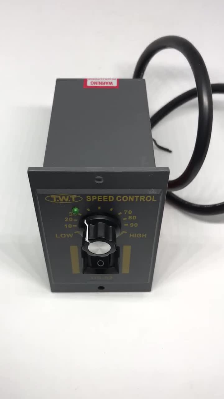 US-52 Speed Control Motor เครื่องควบคุมความเร็วมอเตอร์ มี 25W / 60W ...