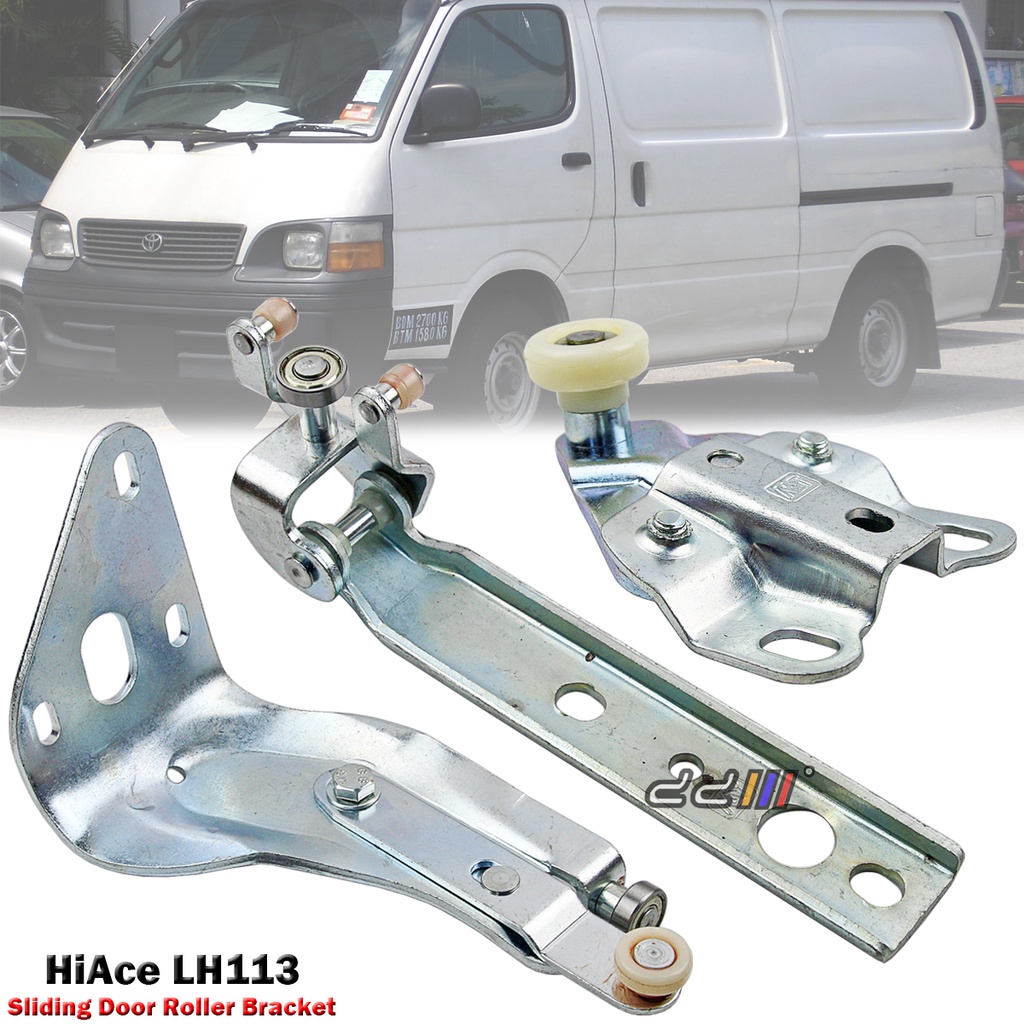 Toyota Hiace LH113 ลูกกลิ้งประตูบานเลื่อน / ลูกกลิ้งประตูสไลด์ / ขายึด ...