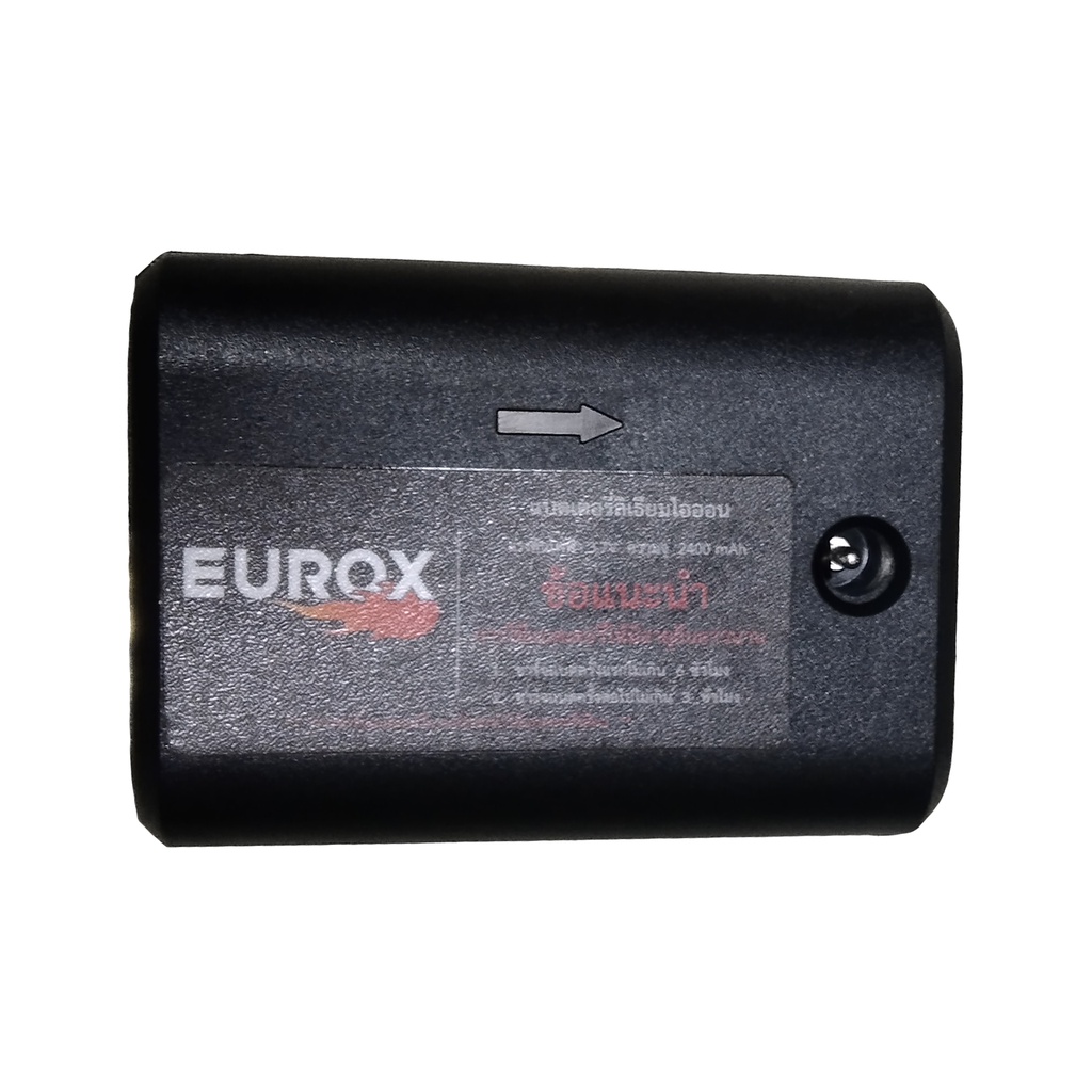 แบตเตอรี่ลิเธียมไออน 3.7 V (Battery Li-ion 2,400 mAh) ใช้กับเลเซอร์วัดระดับ EUROX GT-51 | Shopee ...