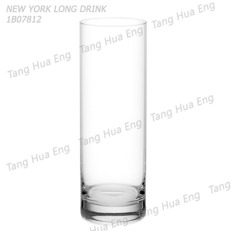 ( 6 ใบ ) Ocean glass แก้ว NEW YORK LONG DRINK, 340 มล. #1B07812 ยี่ห้อ ...