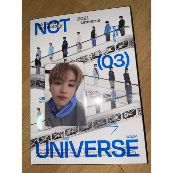 NCT 2021 Universe album พร้อมส่ง | Shopee Thailand