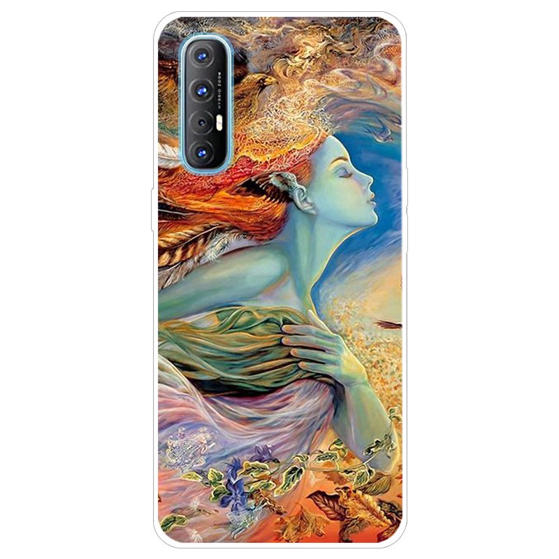 เคสสำหรับ OPPO Reno3 Pro เคสซิลิโคน Soft Back Cover เคส OPPO Reno 3 ...