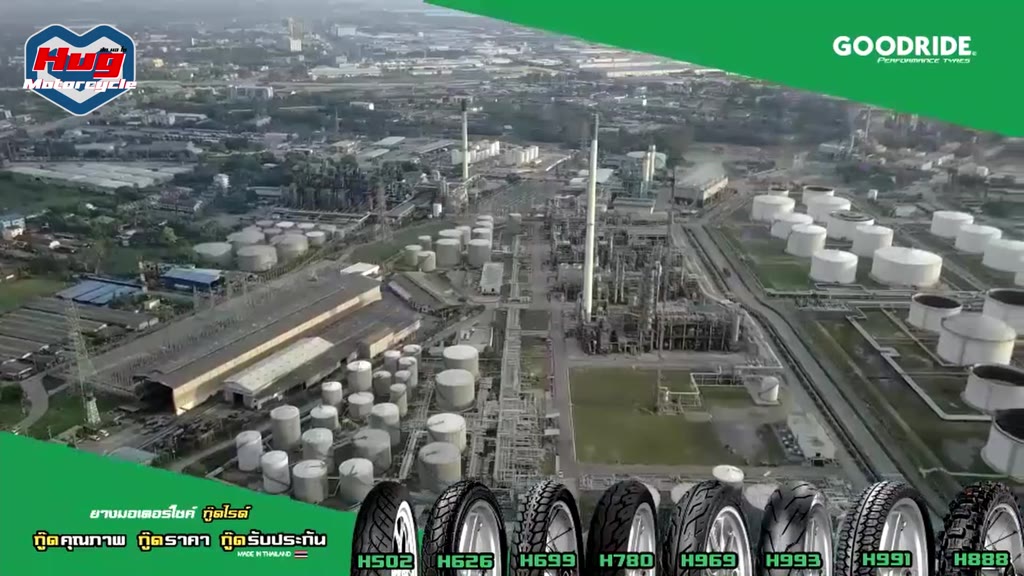 ยางนอก รถมอเตอร์ไซค์ GOODRIDE H571 CityGrip ขอบ13" , 14" Tubeless TL ยางเรดียล ไม่ใช้ยางใน ...