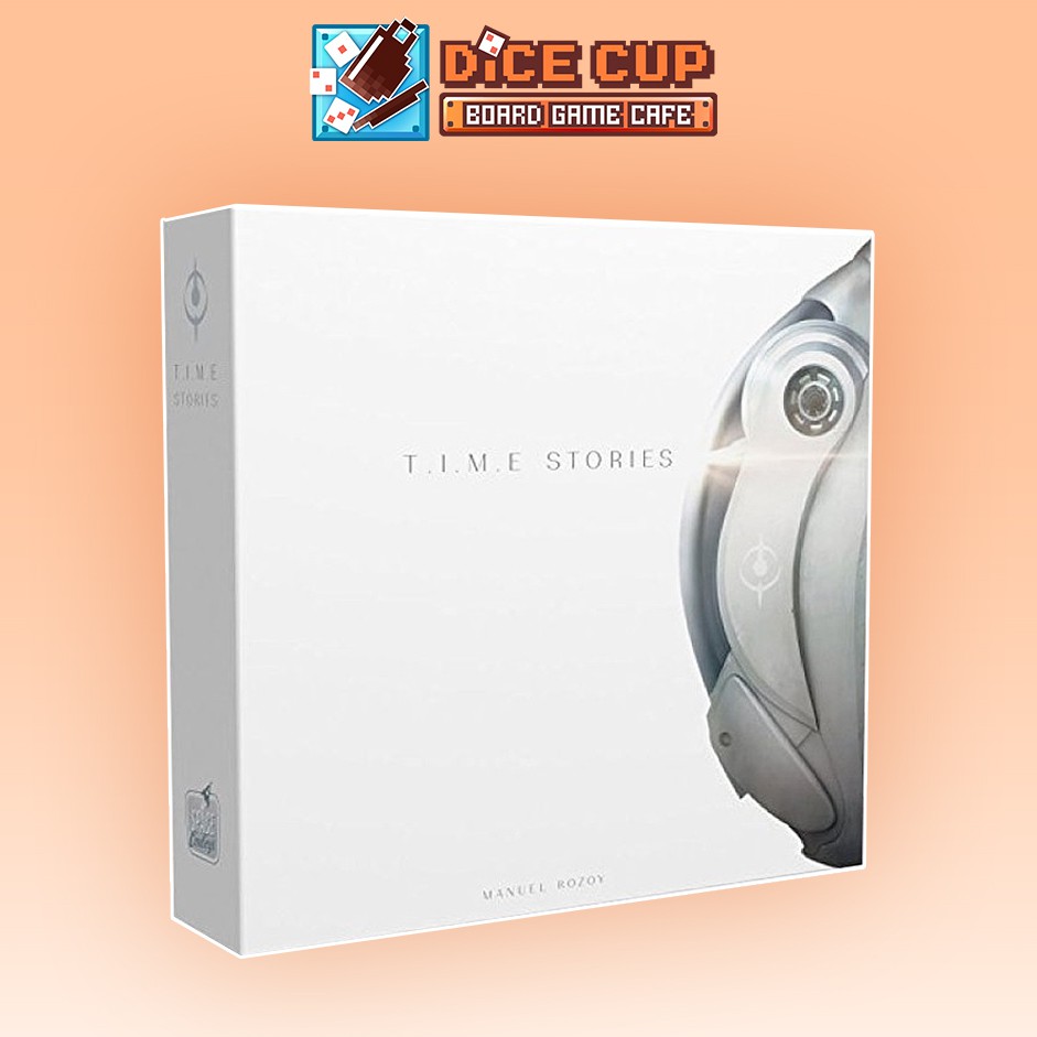 [ของแท้] TIME Stories Board Game | Shopee Thailand
