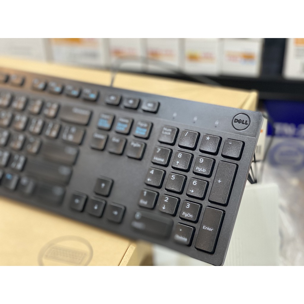 Dell KB216 Multimedia Keyboard ไทย-English USB Warranty 1 Year by Dell ...