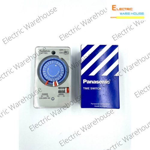 timer Panasonic ตั้งเวลาอัตโนมัติ ทามเมอร์ พานาโซนิค (TB178NE5T ...